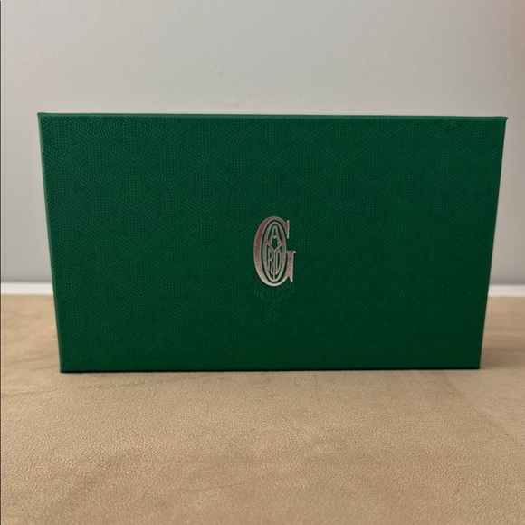 Goyard | Other | Goyard Green Decorative Box With Silver Logo | Poshmark